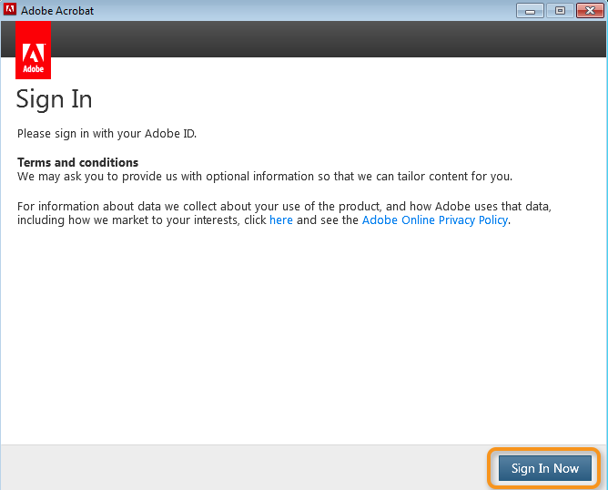 Troubleshoot activation | Acrobat subscription