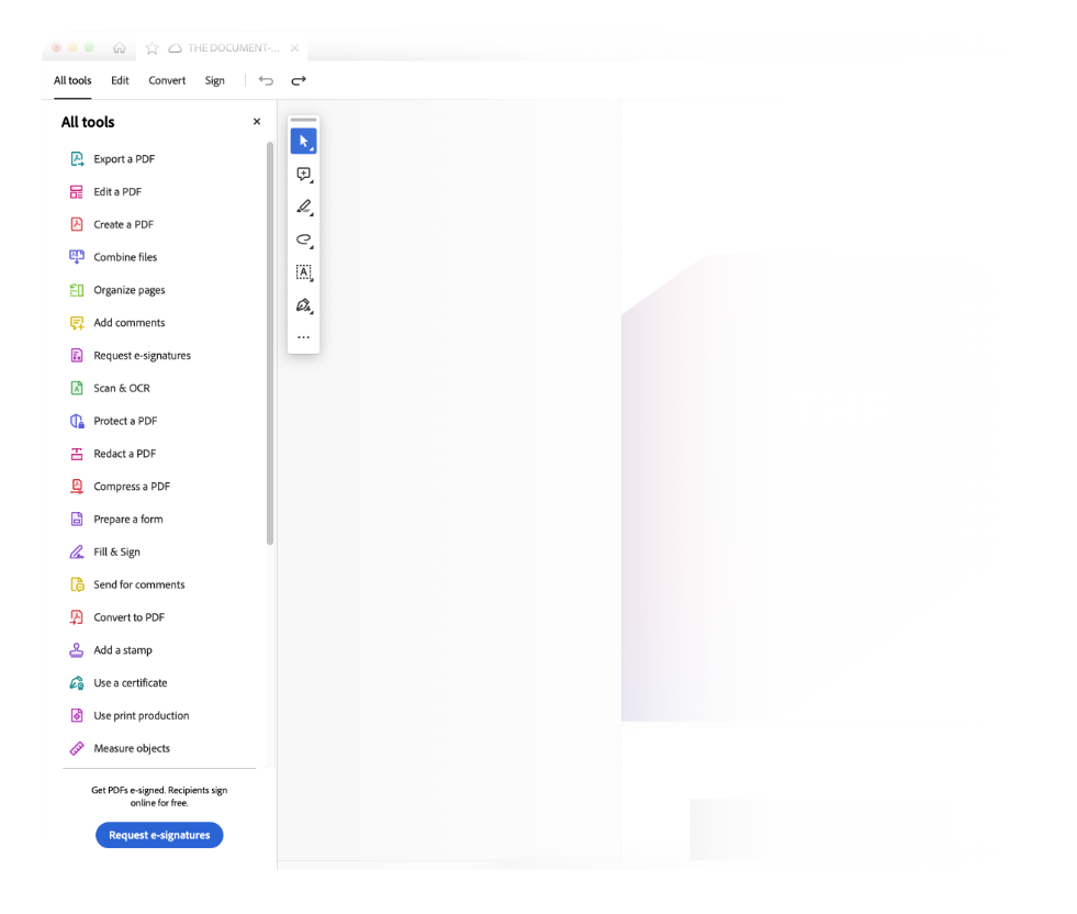 Learn about the new Acrobat