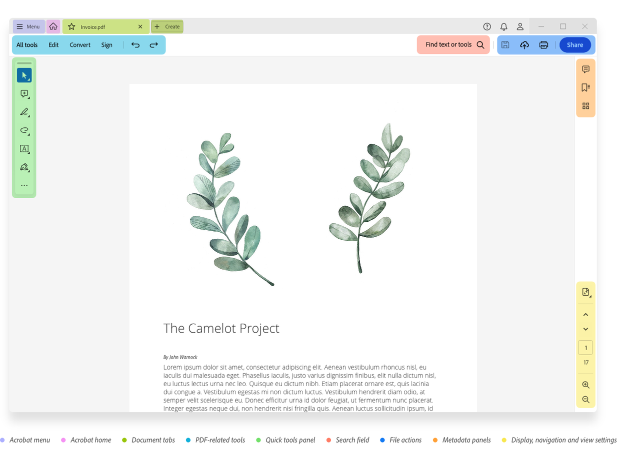Learn about the new Acrobat