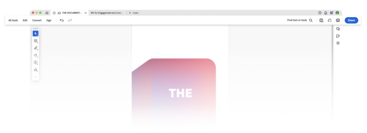Learn about the new Acrobat