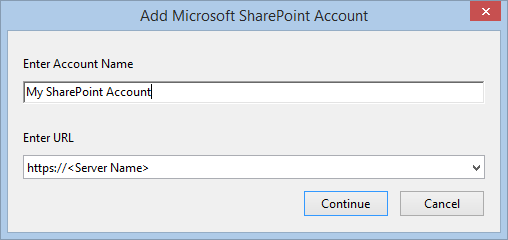 Access your SharePoint files in Acrobat, Acrobat Reader