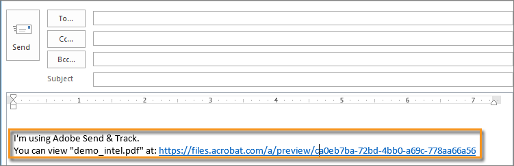 Adobe Send And Track For Outlook Acrobat