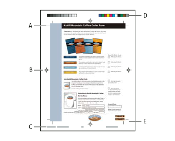 Advanced PDF print settings, Adobe Acrobat