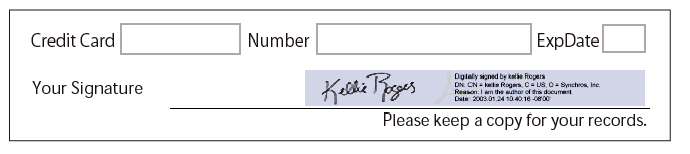 Certificate-based signatures, Adobe Acrobat