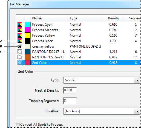 Farbkonvertierung und Druckfarbenmanagement (Adobe Acrobat Pro)