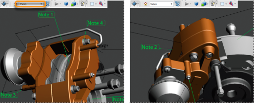 Commenting on 3D designs in PDFs, Adobe Acrobat