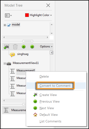 Commenting on 3D designs in PDFs, Adobe Acrobat