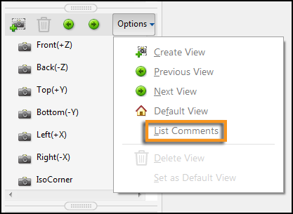 Commenting on 3D designs in PDFs, Adobe Acrobat