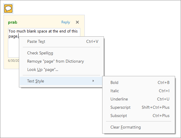 Use annotation and drawing markup tools to add comments in PDFs, Adobe ...