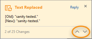 Compare two versions of a PDF file in Adobe Acrobat