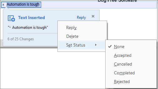 Compare two versions of a PDF file in Adobe Acrobat