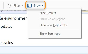 Compare two versions of a PDF file in Adobe Acrobat