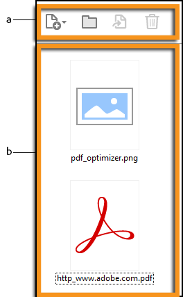 Create and customize PDF Portfolios