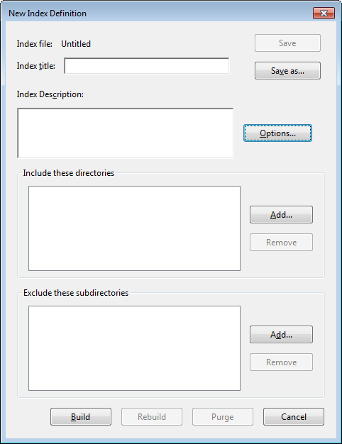 Creating PDF indexes, Adobe Acrobat
