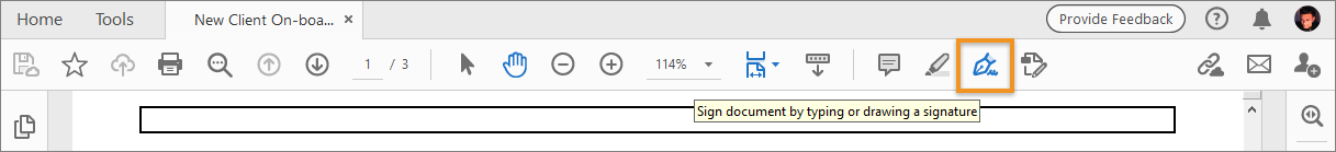 How To Sign PDF With Acrobat DC Fill Sign
