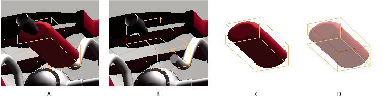 Interacting with 3D models