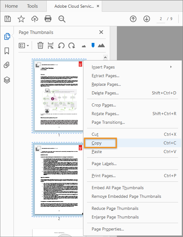 M rn Lada okol da How To Delete A Page In Adobe Acrobat Pro Dc Mok ad Retort Touha