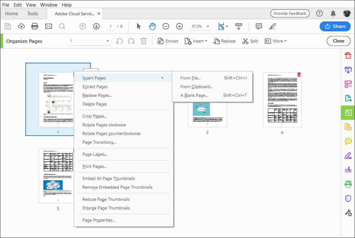 Combine Or Merge Files Into A Single PDF Adobe Acrobat