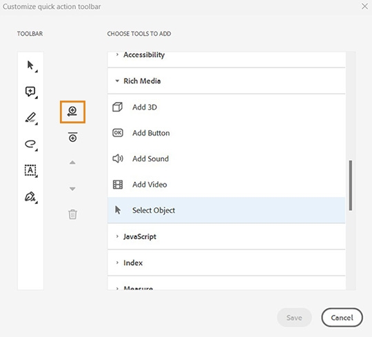PDF への 3D モデルの追加（Acrobat Pro）