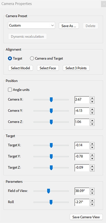 Interacting with 3D models