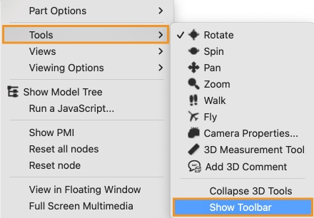 Setting 3D views in PDFs