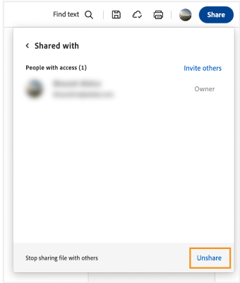 Starting a PDF review, Adobe Acrobat