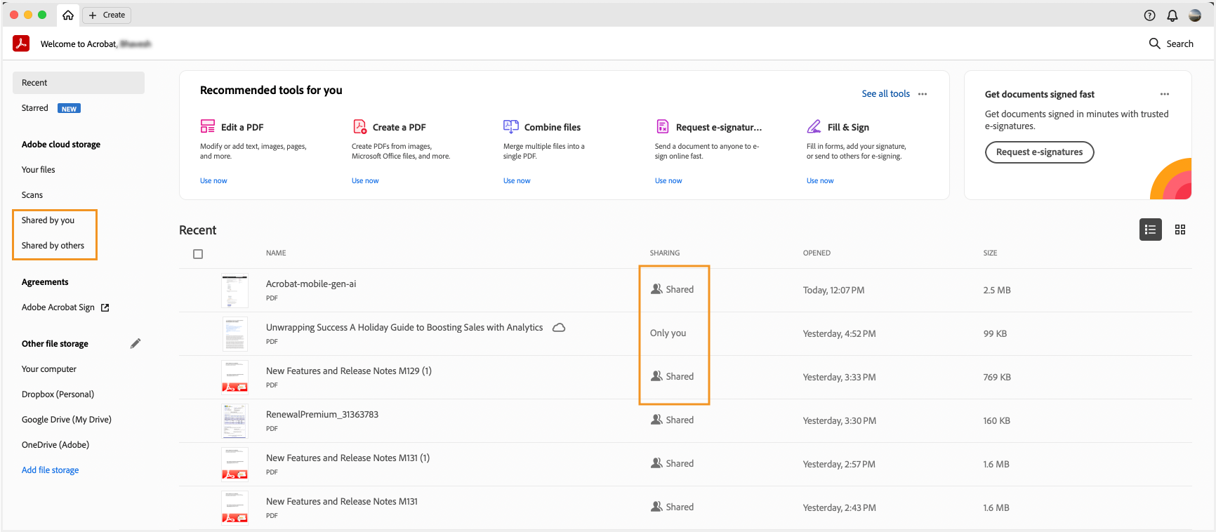 Tracking and managing PDF reviews