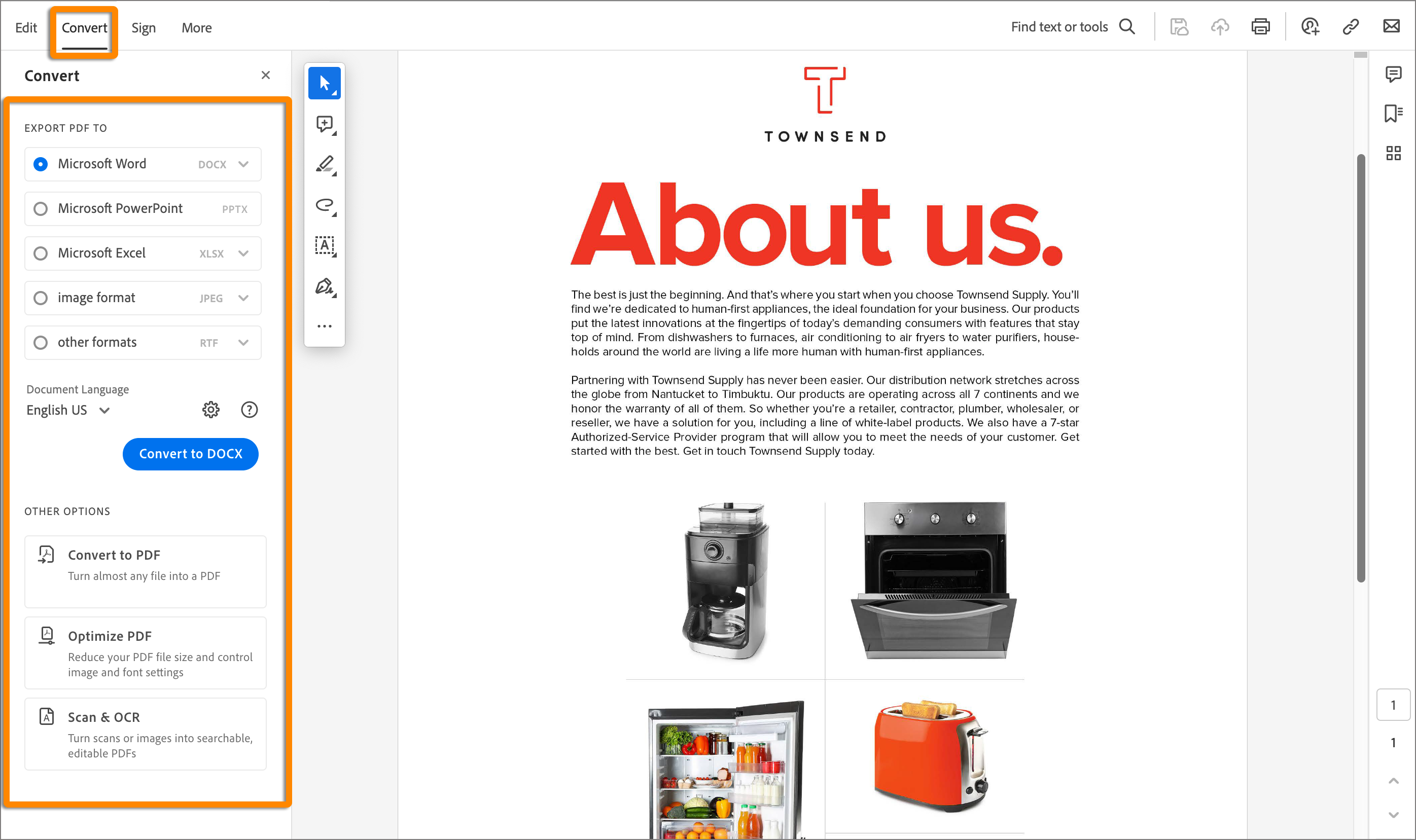 Introducing the new Acrobat experience