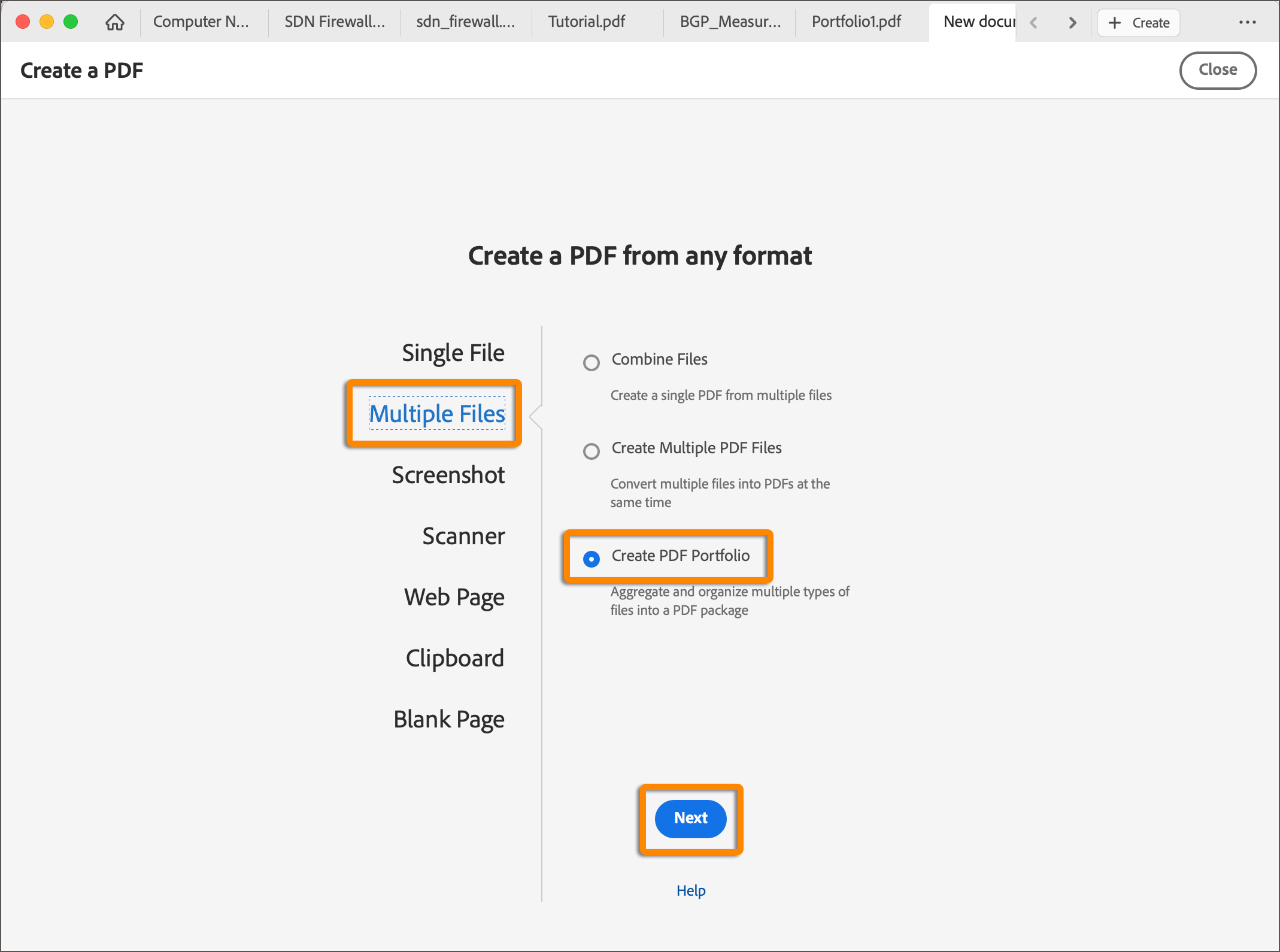 Introducing the new Acrobat experience