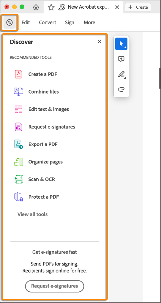 Introducing the new Acrobat experience