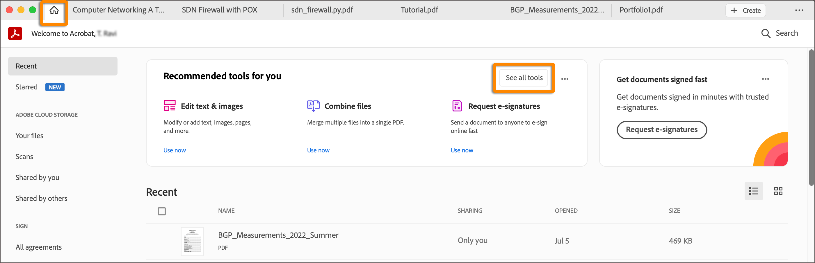 Introducing the new Acrobat experience