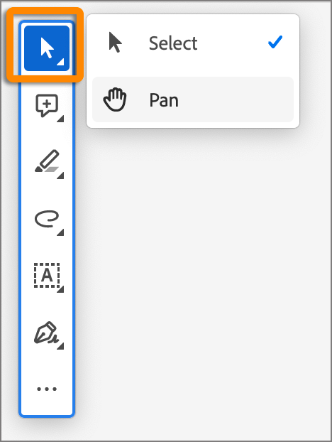 New Acrobat experience