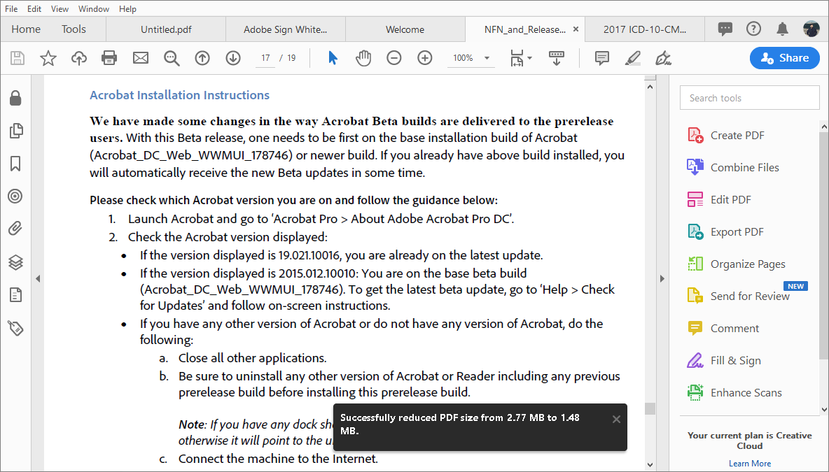 Optimizing PDFs In Adobe Acrobat Pro
