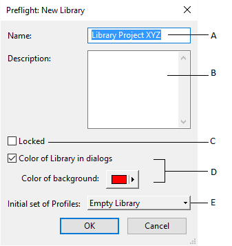 Preflight Libraries (Acrobat Pro)