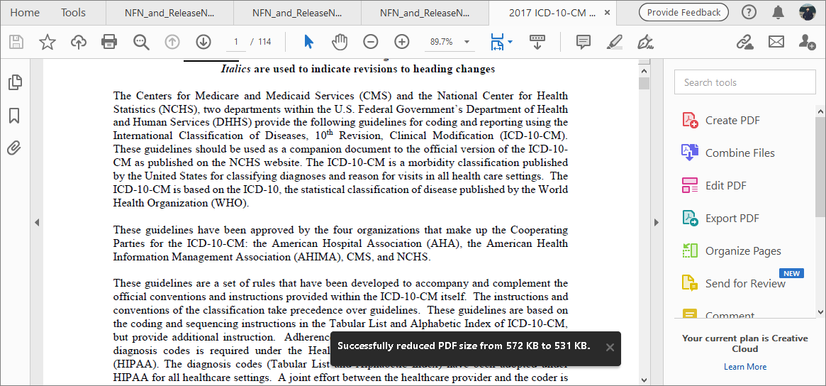 Saving Pdfs In Adobe Acrobat And Reader