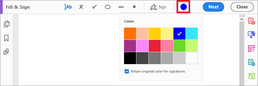 Create A Digital Signature In Adobe Washington State DES