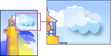Transparency flattening (Adobe Acrobat Pro)