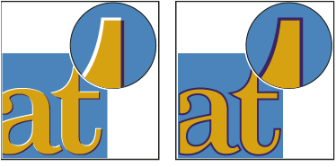 Trapping color (Acrobat Pro)