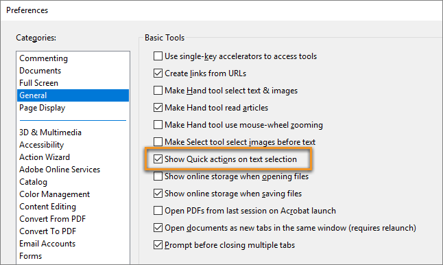 What's new in Adobe Acrobat DC