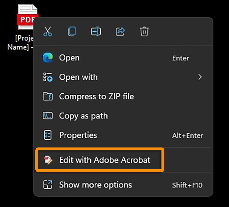 New features summary | January 2022 release of Acrobat