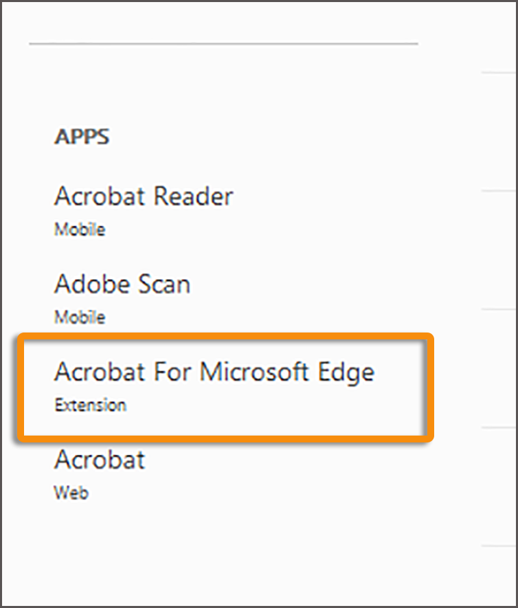 New features summary | June 2022 release of Acrobat