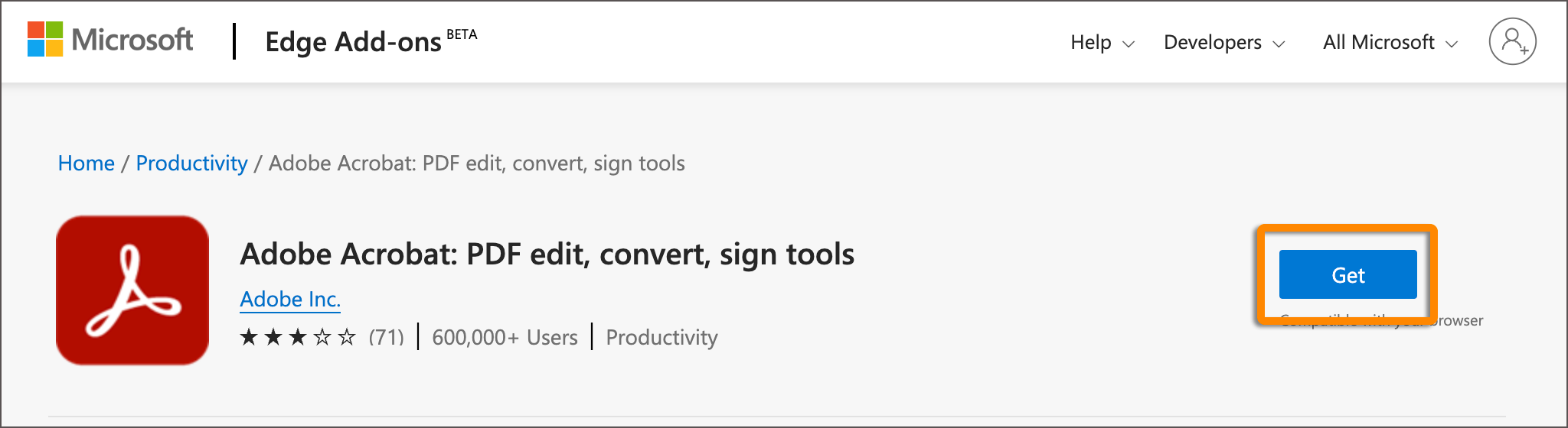 New features summary | June 2022 release of Acrobat