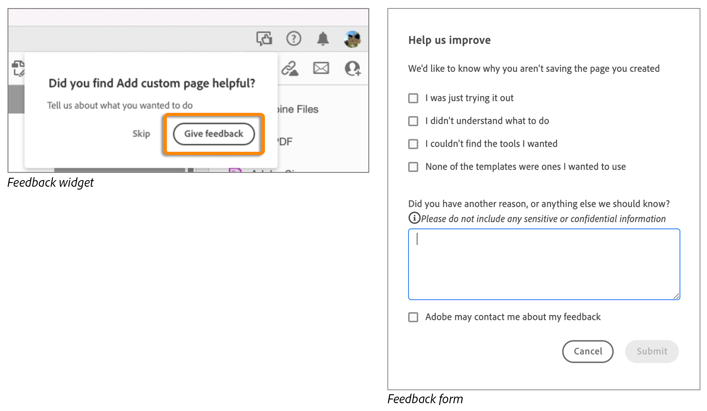 New features summary | October 2022 release of Acrobat