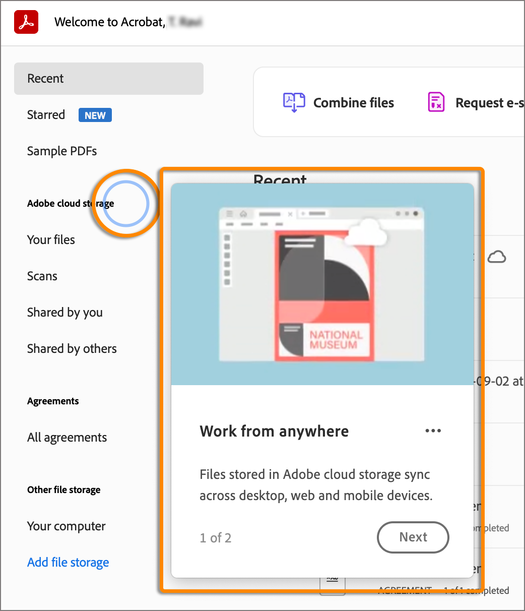 New features summary | October 2022 release of Acrobat
