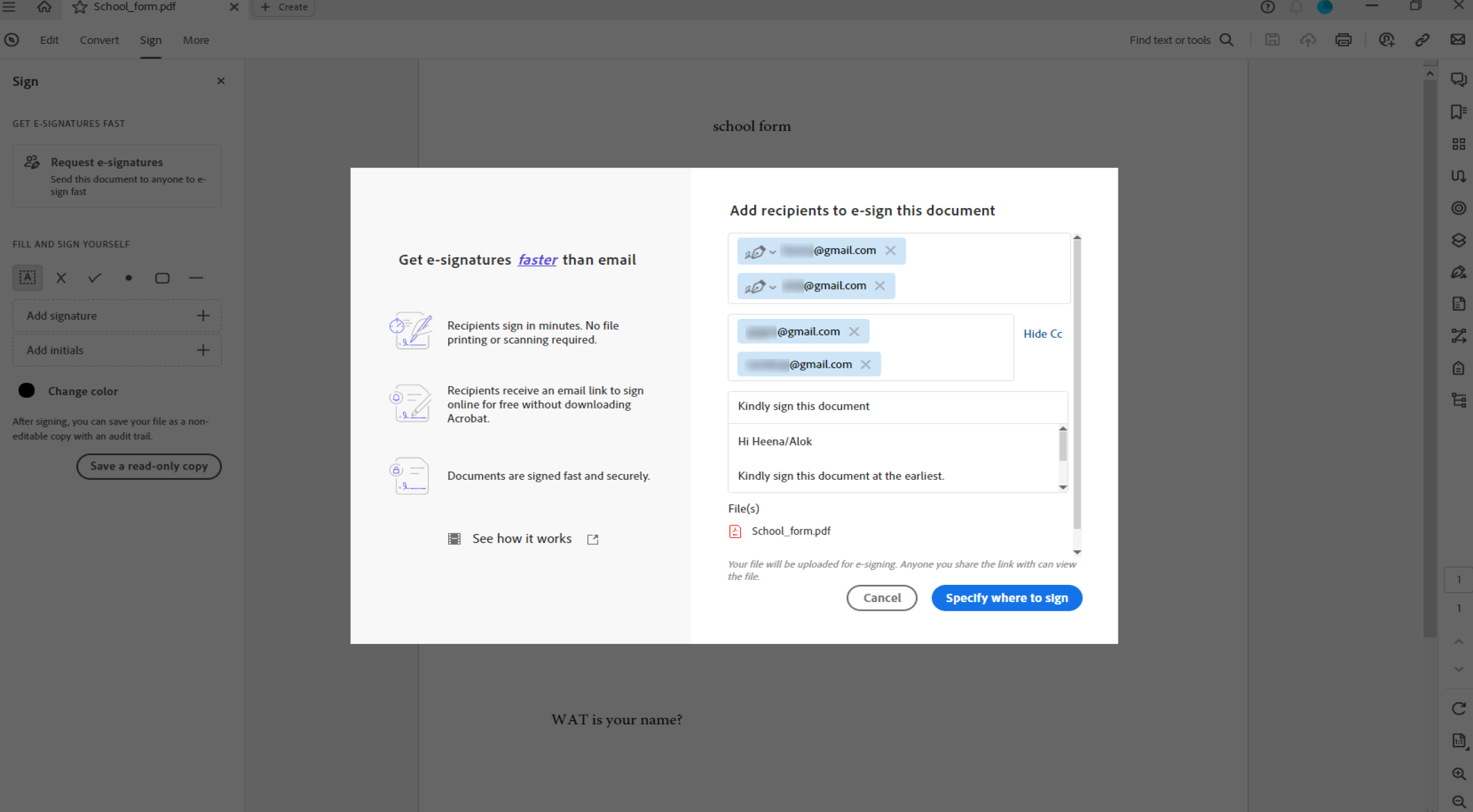 New features summary | October 2022 release of Acrobat