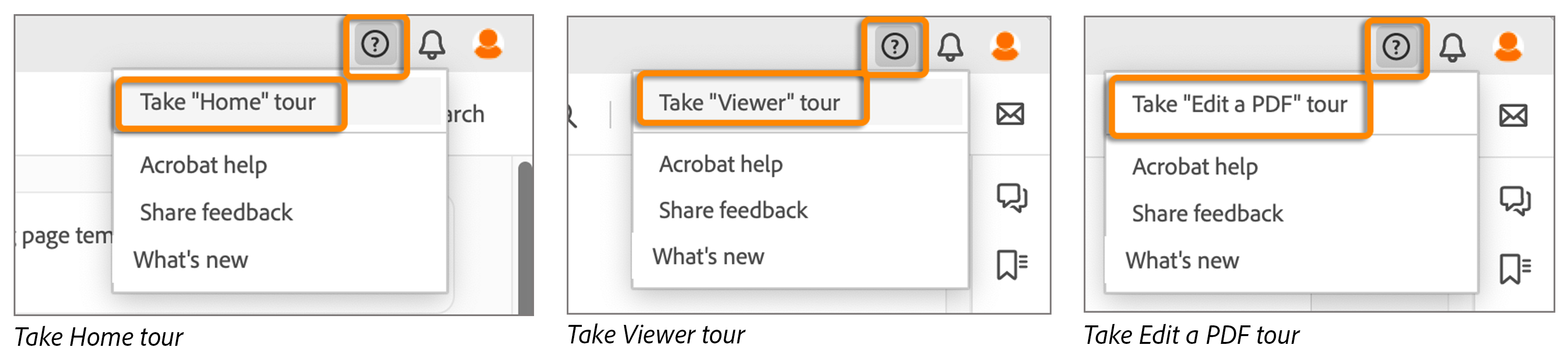 New features summary | October 2022 release of Acrobat