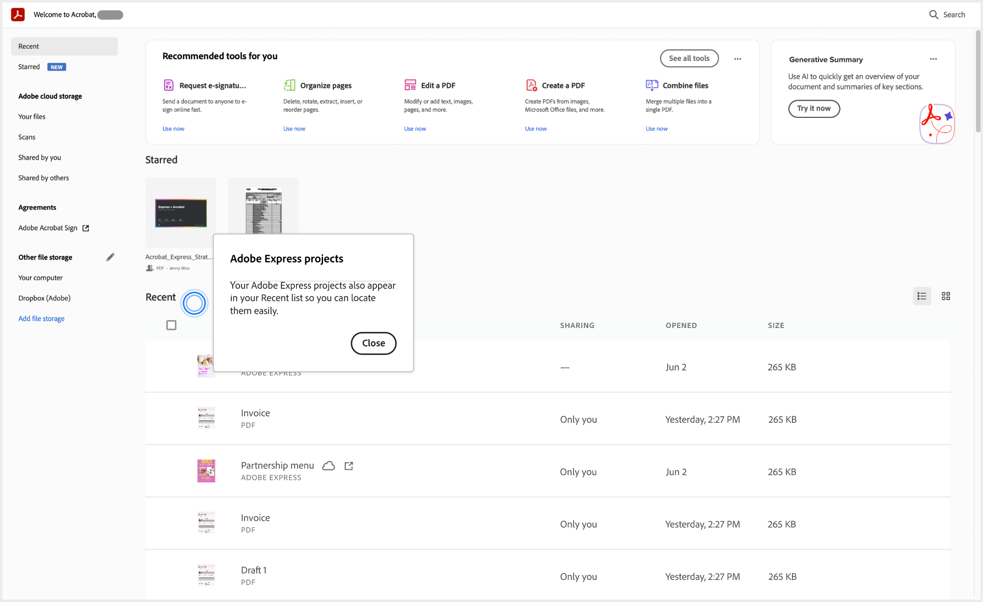 What's new in Adobe Acrobat