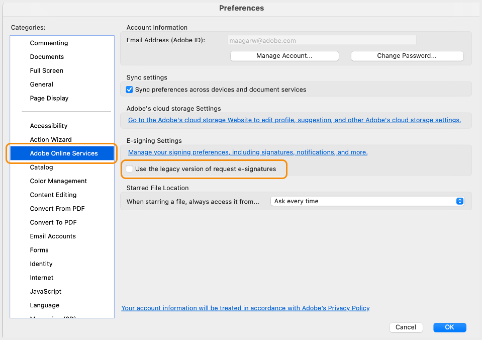 What's new in Adobe Acrobat