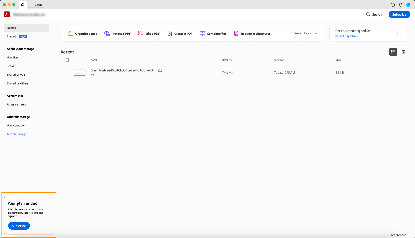 What's new in Adobe Acrobat
