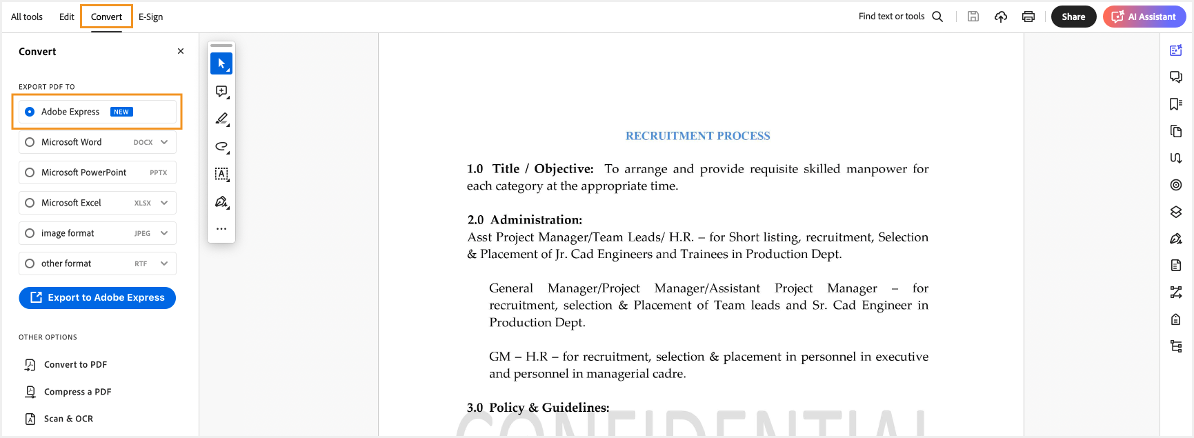 What's new in Adobe Acrobat